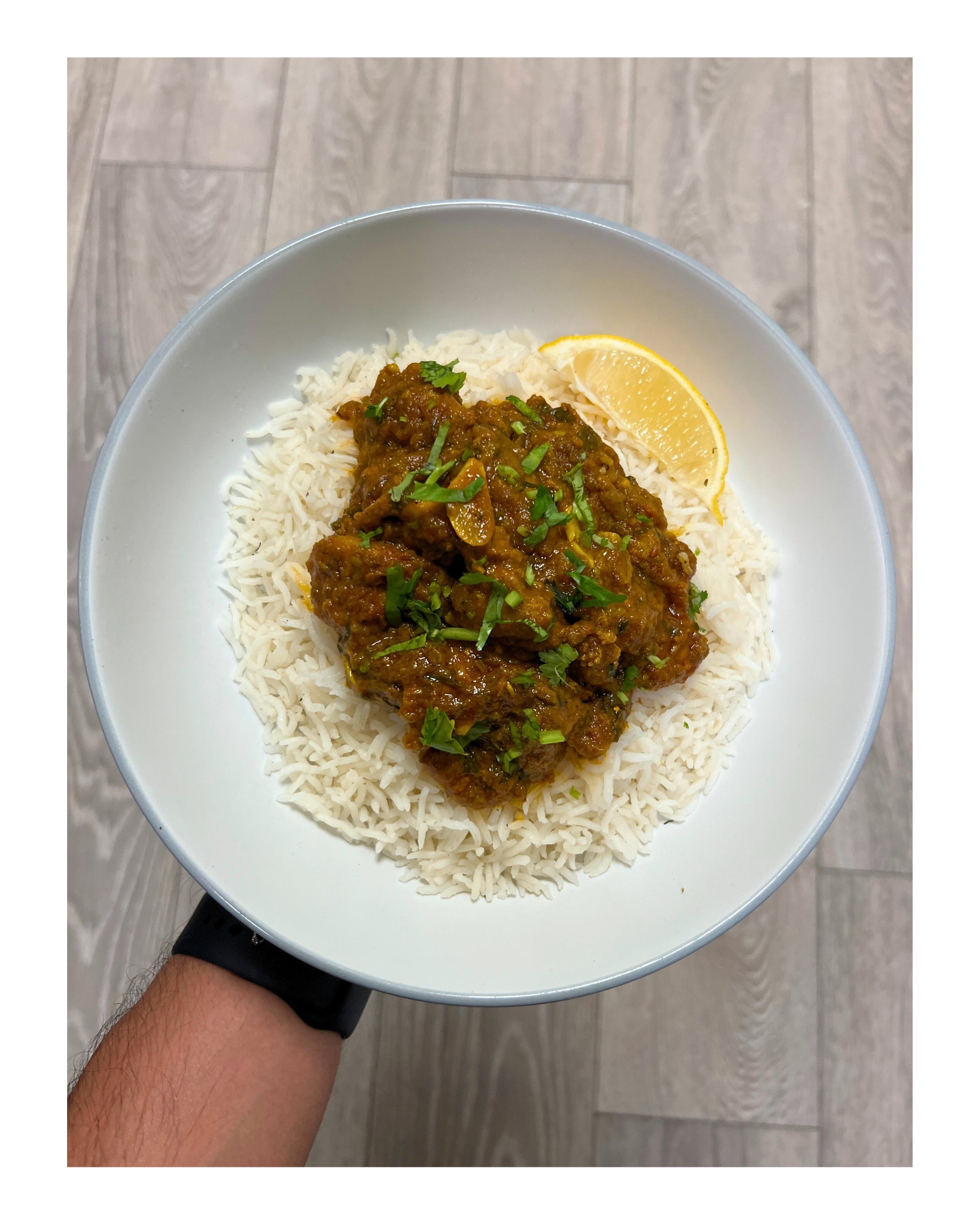 12. Chilli Garlic Chicken Curry e-Recipe – WhatInTheChef